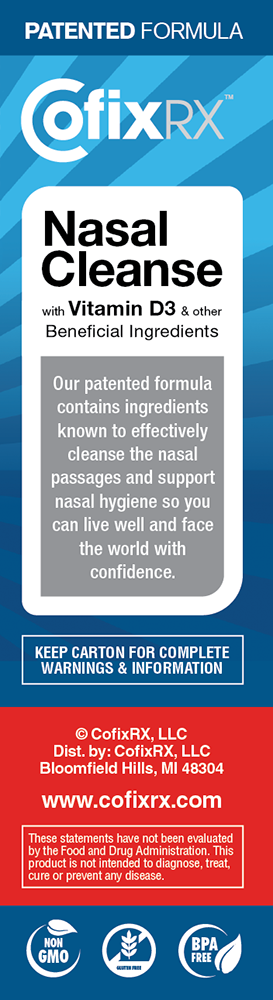 CofixRX Nasal Cleanse - Modern Apothecary