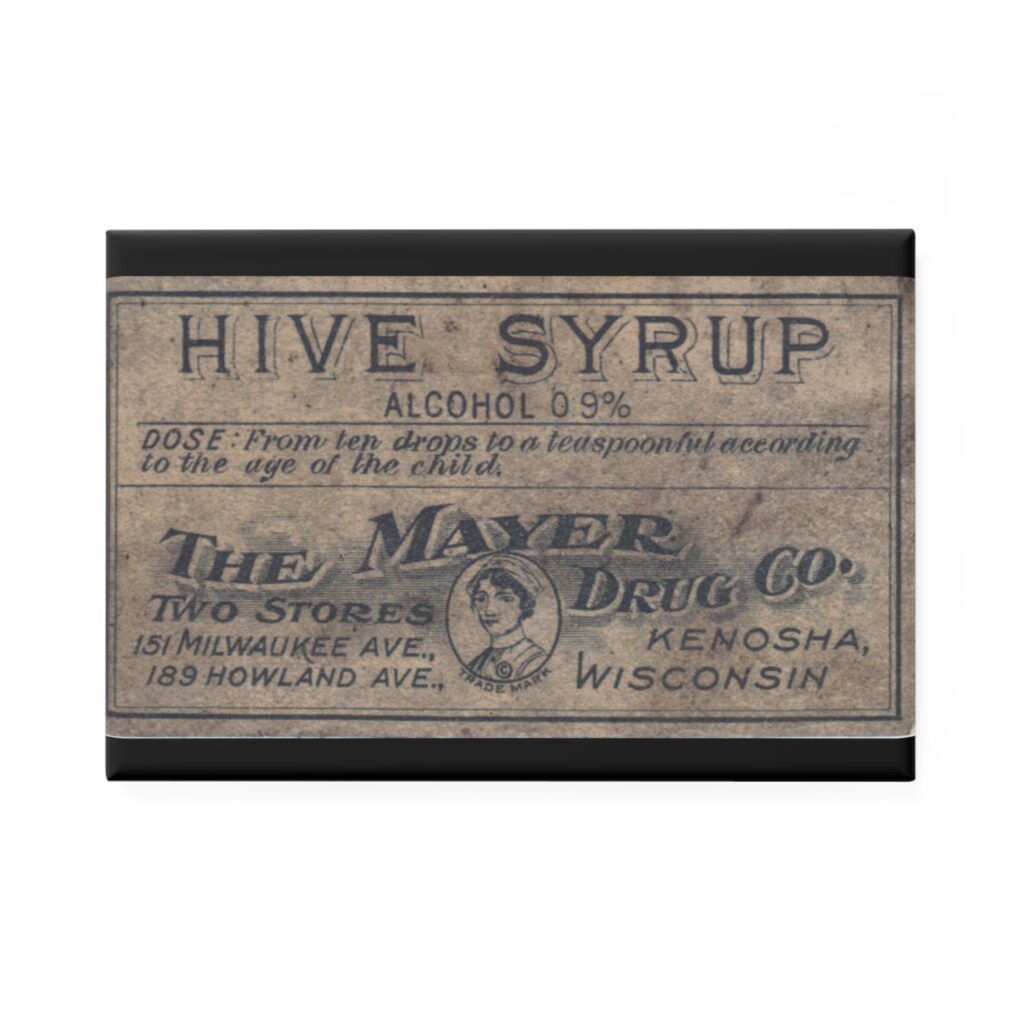 Vintage Pharmacy Button Magnets, Retro Kitchen Decor, Gift for ...